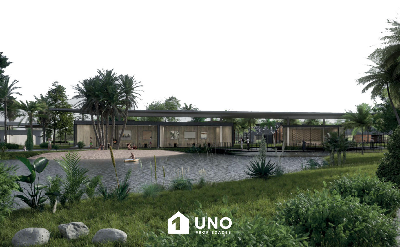 Lote espacioso en barrio privado Aurea, Roldán: naturaleza y amenities ...