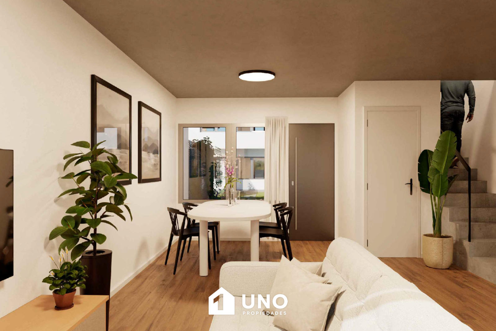 Duplex de 2 dormitorios con patio exclusivo y amenities en Fincazul ...